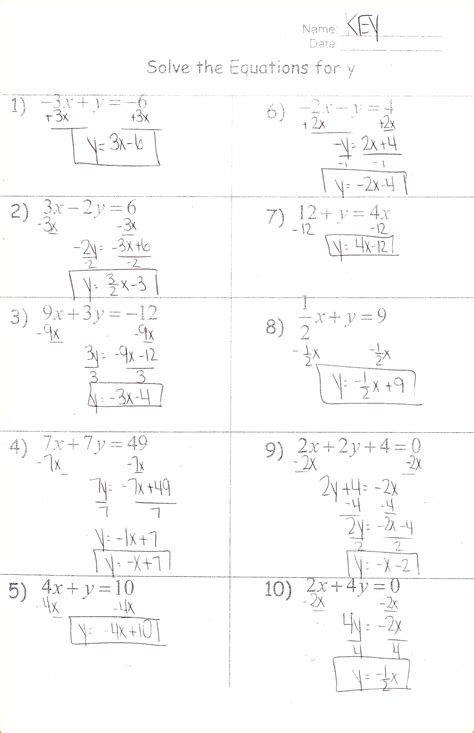 3 Solving Rational Equations Worksheet Answers Fabtemplatez
