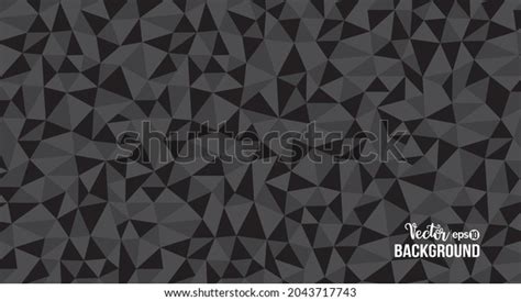 Colored Background Triangle Pattern Vector Illustration Stock Vector Royalty Free 2043717743