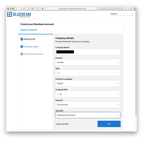 Bluebeam Revu Trial Activation