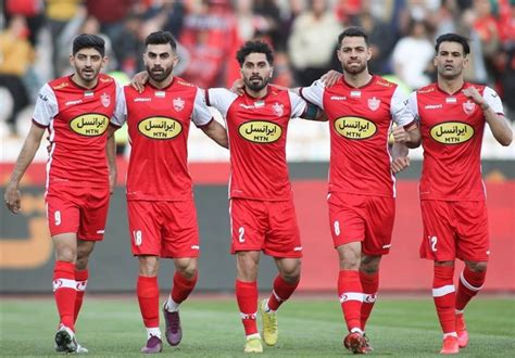 پیروزی 3 گله و راحت پرسپولیس مقابل نفت مسجدسلیمان برد پُرگل برای