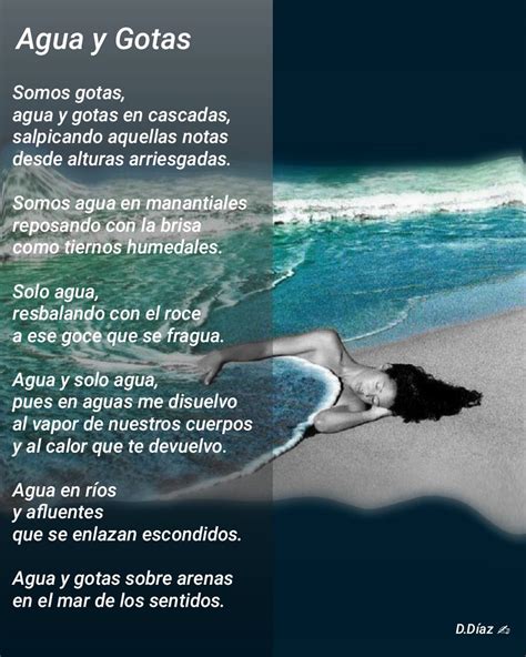 Vacío Analizar Rehén Poemas De Gotas De Agua Insistir Distribuir Posponer