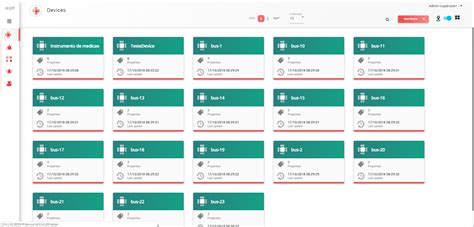 Gui Devices List Scroll Bar Is Moved Issue Dojot Dojot Github