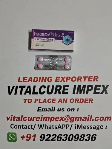 Fluconazole Tablet 100mg At ₹ 100stripe Mahal Nagpur Id