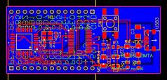 ATMEGA Breakout OSHWLab