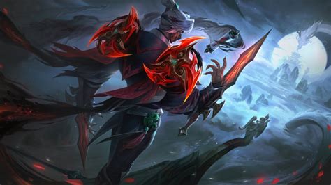 Lol英雄联盟 玉剑传说 无劫 8k壁纸7680x4320 Id111409 高清壁纸网