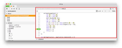 Moddable Documentation Xs Xsbug
