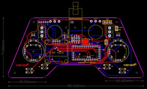 Arduino Rc Transmitter OSHWLab