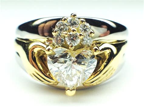 Claddagh Engagement Rings From MDC Diamonds NYC