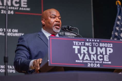 Trump Should Cut Ties With Nc Lt Gov Mark Robinson Panel