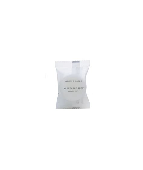 Geneva Guild Flow Wrap Soap 20gm Each