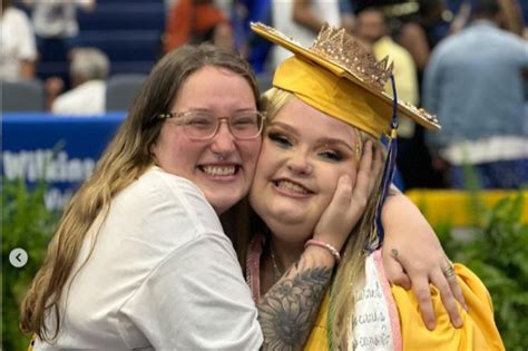 ‘so Proud Honey Boo Boo Graduates From High School Internewscast