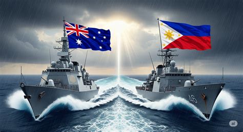 Australia And The Philippines Flex Their Military Muscles In A Massive