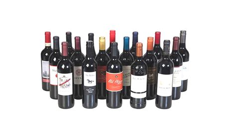 GeekDad Daily Deal 50 Off World Wine Tour Collection Of 18 Bottles Of