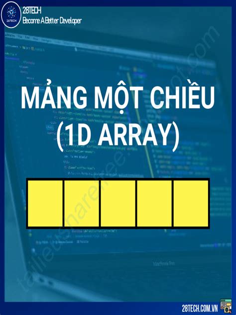 MẢng 1 ChiỀu Pdf