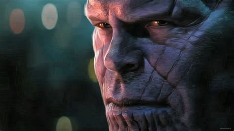 Thanos In Avengers Infinity War K Artwork Hd Movies K Wallpapers Images Backgrounds