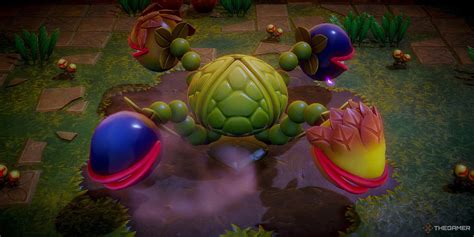 How To Defeat The Deku Plant Boss In The Faron Temple In The Legend Of