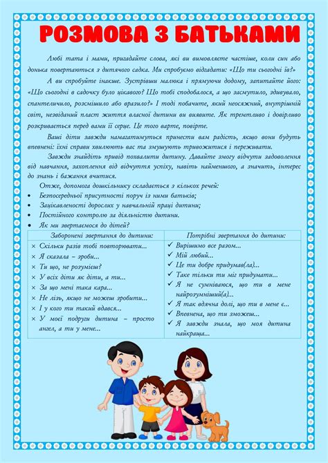 Вчитель логопед КДНЗ Берізка Ключик Вікторія Вікторівна Поради для батьків з розвитку