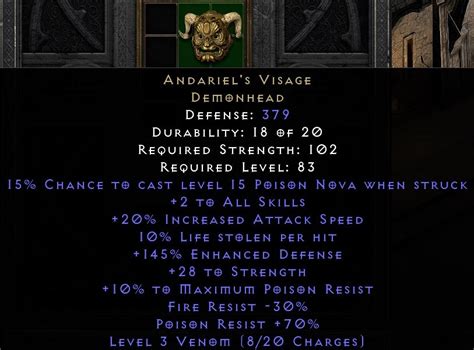 Non Ladder GG 10 Life Steal Andys For Cheap D2R Video Gaming