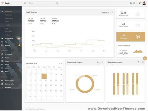 Zapily Responsive Bootstrap Admin Powerful UI Kit Templates Ui