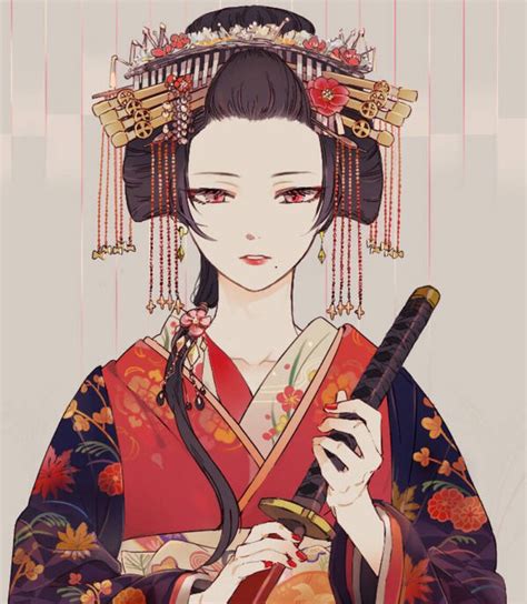 艺伎 堆糖美图壁纸兴趣社区