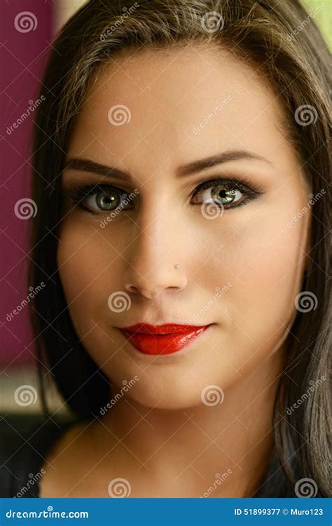 Makeup Make Up Eyeshadows Eye Shadow Brush Stock Image Image Of