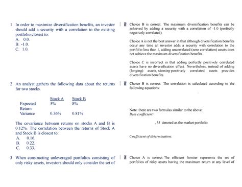 Midterm Review Questions With Answers Portfolio Management Studocu