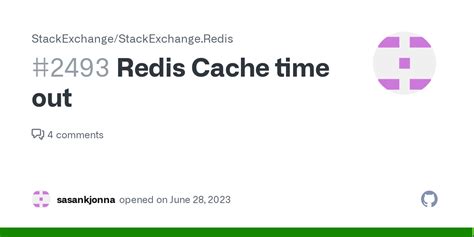 Redis Cache Time Out Issue Stackexchange Stackexchange Redis