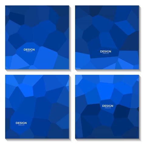 Abstract Squares Blue Geometric Colorful Background 25450795 Vector Art