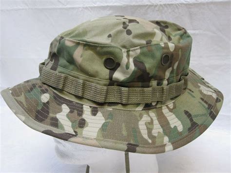 Army Ocp Boonie Cap Multicam Sun Hat Bush Bucket Cover Centex