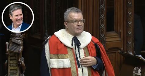 Treachery As Its Own Rewards Sir Keir Starmers Nominee Tom Watson