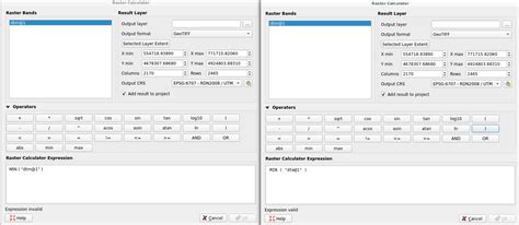 Anguila Asado Charles Keasing raster calculator qgis Dislocación relé