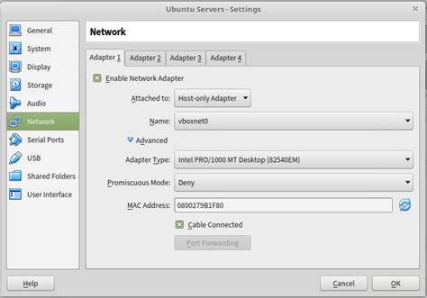 Macam Macam Dan Penjelasan Adapter Network Virtualbox Fathsite
