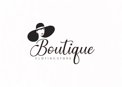 Diseño De Plantillas De Logotipos De Negocios De Moda Vector Premium