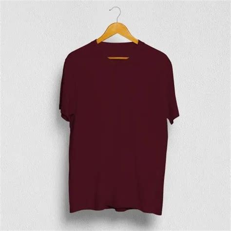 Plain Adults Half Sleeves Round Neck T Shirt Quantity Per Pack 1 At