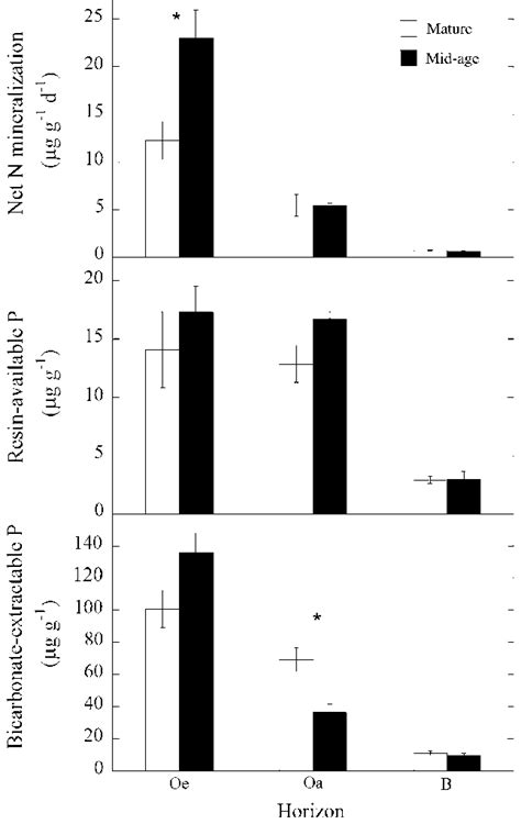 Nutrient Availability Indices For Soils Collected In Mid July From