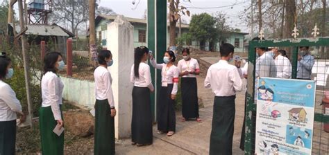 မယ်စဲ့မြို့နယ်တွင် ၂၀၂၂ ခုနှစ် တက္ကသိုလ်ဝင်စာမေးပွဲ ပထမနေ့ မြန်မာစာ