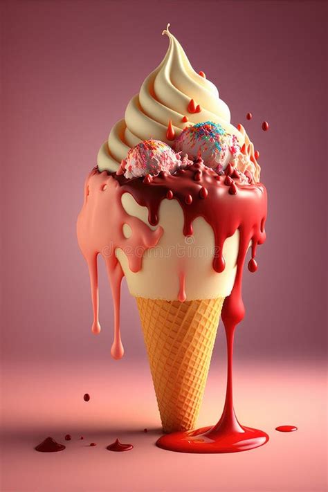 Icecream Explosion Stock Illustrations 136 Icecream Explosion Stock