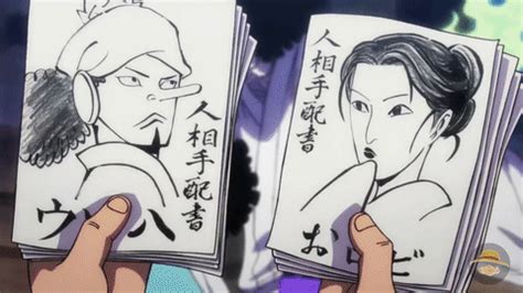 Usopp Robin Gif Usopp Robin One Piece Discover Share Gifs