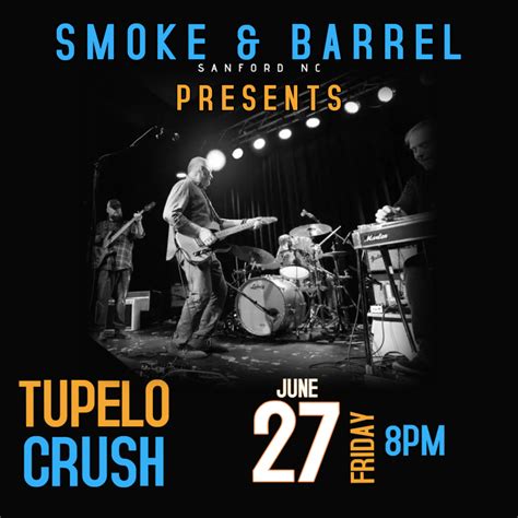 Tupelo Crush Friday Night Facebook