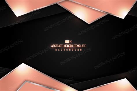 Abstract Technology Template Design Graphic By Wanabring Creative Fabrica
