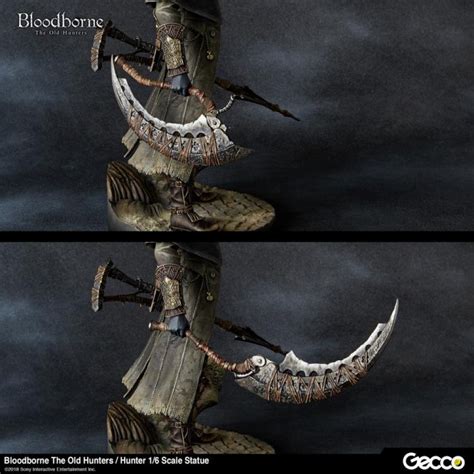 Коллекционная Фигурка из игры Bloodborne: The Old Hunters - Охотник ...