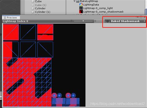 unity 烘焙模式——baked indirect shadow mask distance shadowmask subtractive