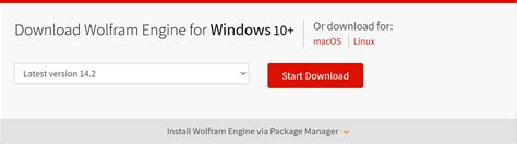 Wolfram Support Quick Answers How Do I Set Up The Wolfram Engine On Windows
