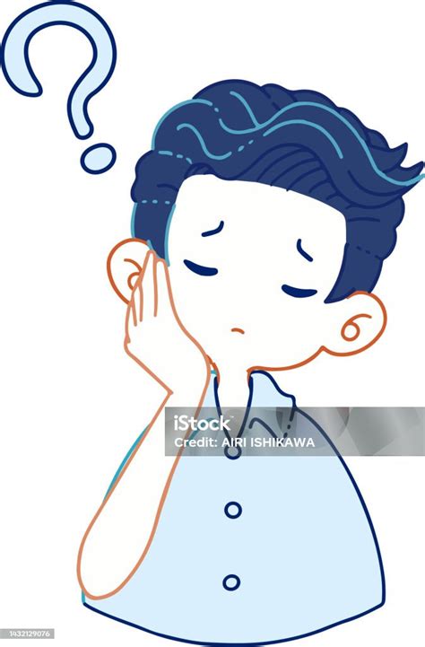 피부 문제로 고통받는 사람의 벡터 일러스트 레이 션 건강관리와 의술에 대한 스톡 벡터 아트 및 기타 이미지 건강관리와 의술