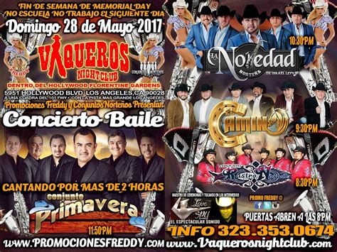Conjunto Primavera Tickets 05 28 17
