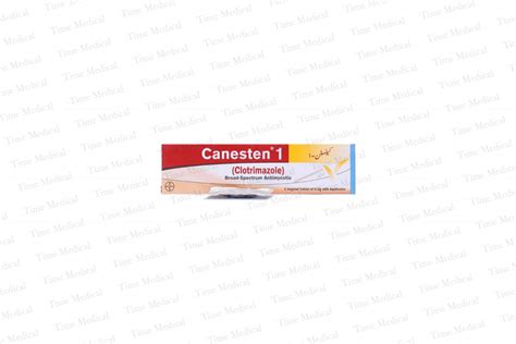 Canesten Vaginal Mg Tablets Time Medical