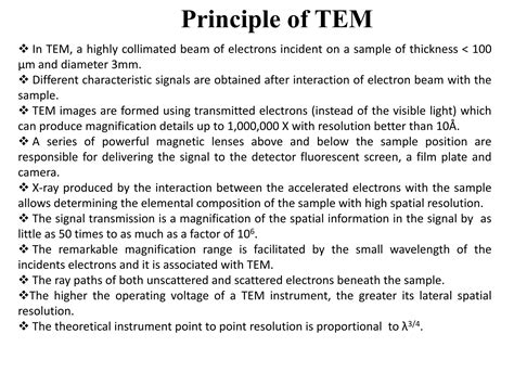 Transmission Electron Microscope High Resolution Tem And Selected Area