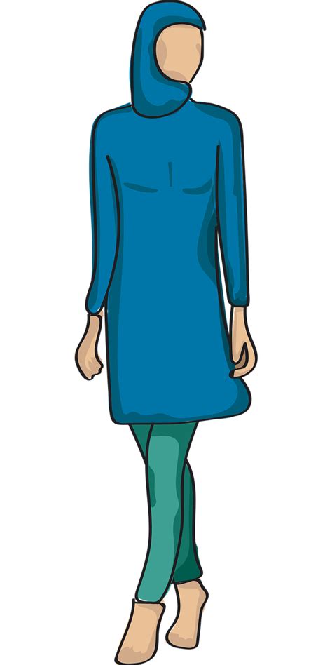 Free Burkini Vector Art Download 1 Burkini Icons And Graphics Pixabay