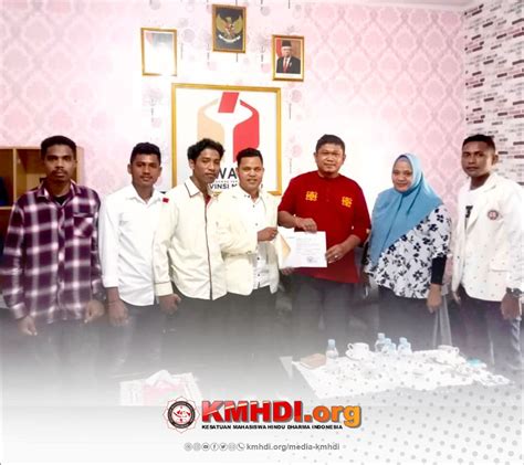PC KMHDI AMBON RESMI JADI PEMANTAU PEMILU 2024 MELALUI KERJA SAMA