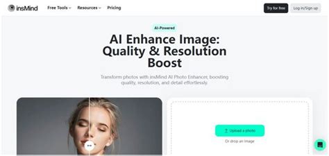 The Best Free AI Image Enhancer To IncreasePhoto Resolution InsMind